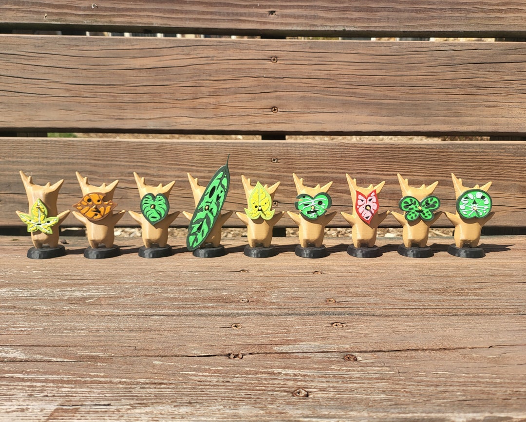 Tree Forest Spirit Statues Video Game Inspired Customizable Faces - Etsy