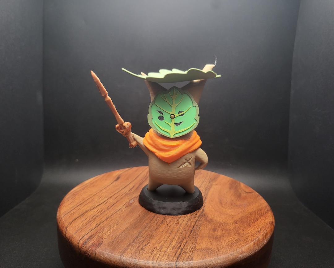 Brave Tree Forest Spirit Statue - Video Game Inspired - Etsy