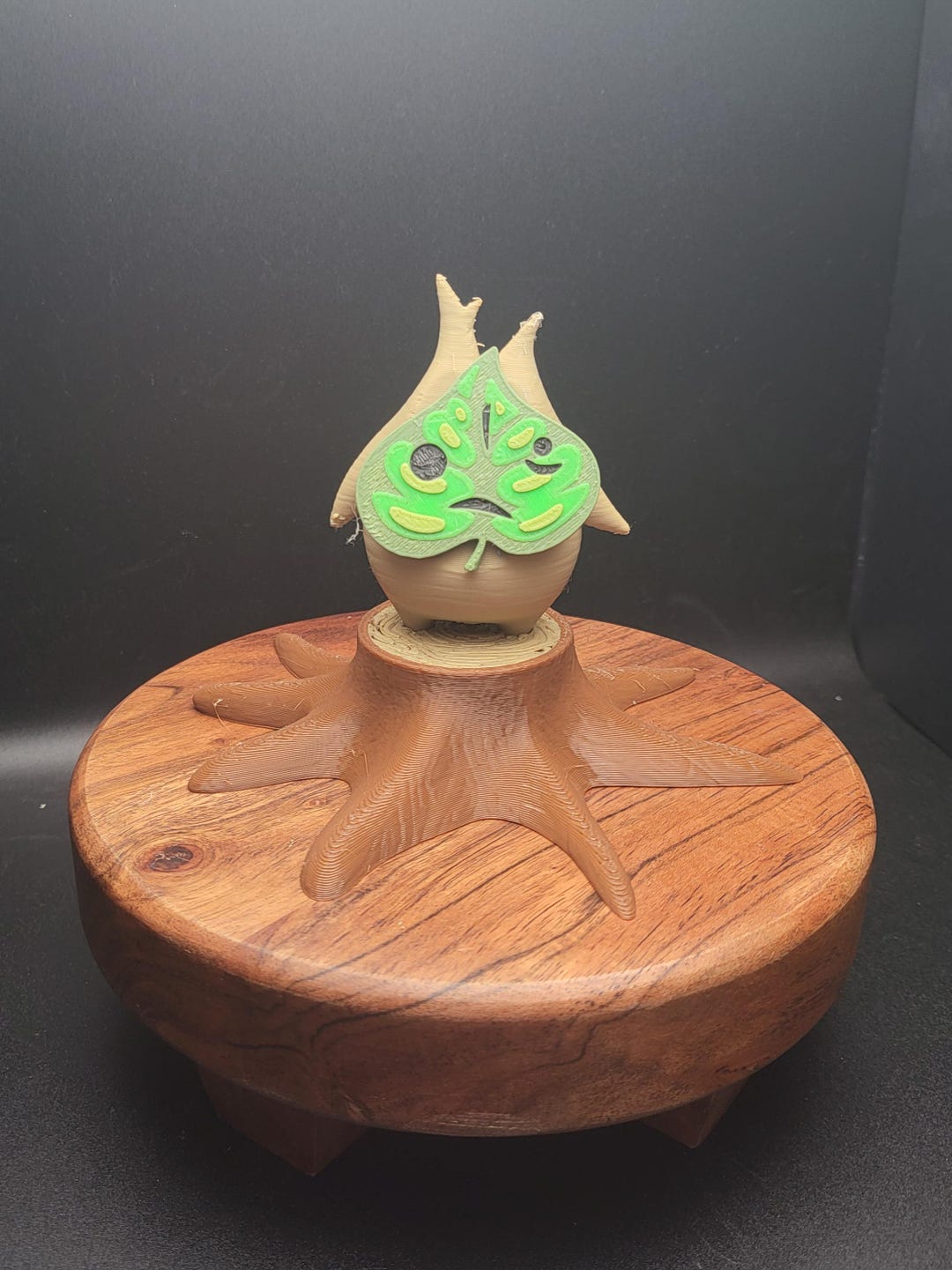 Small Wind Tree Forest Spirit Statue - Video Game Inspired - Etsy