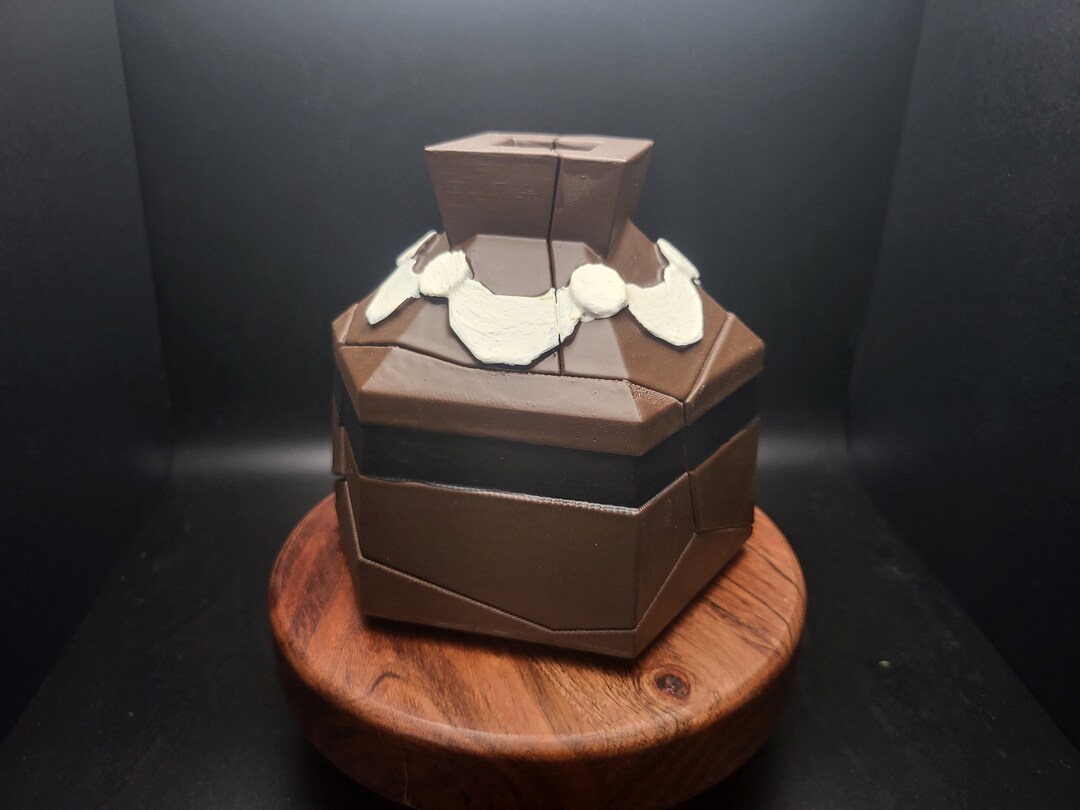 Low Poly Time Video Game Magnetic Re-breakable Pot Puzzle With Gems ...