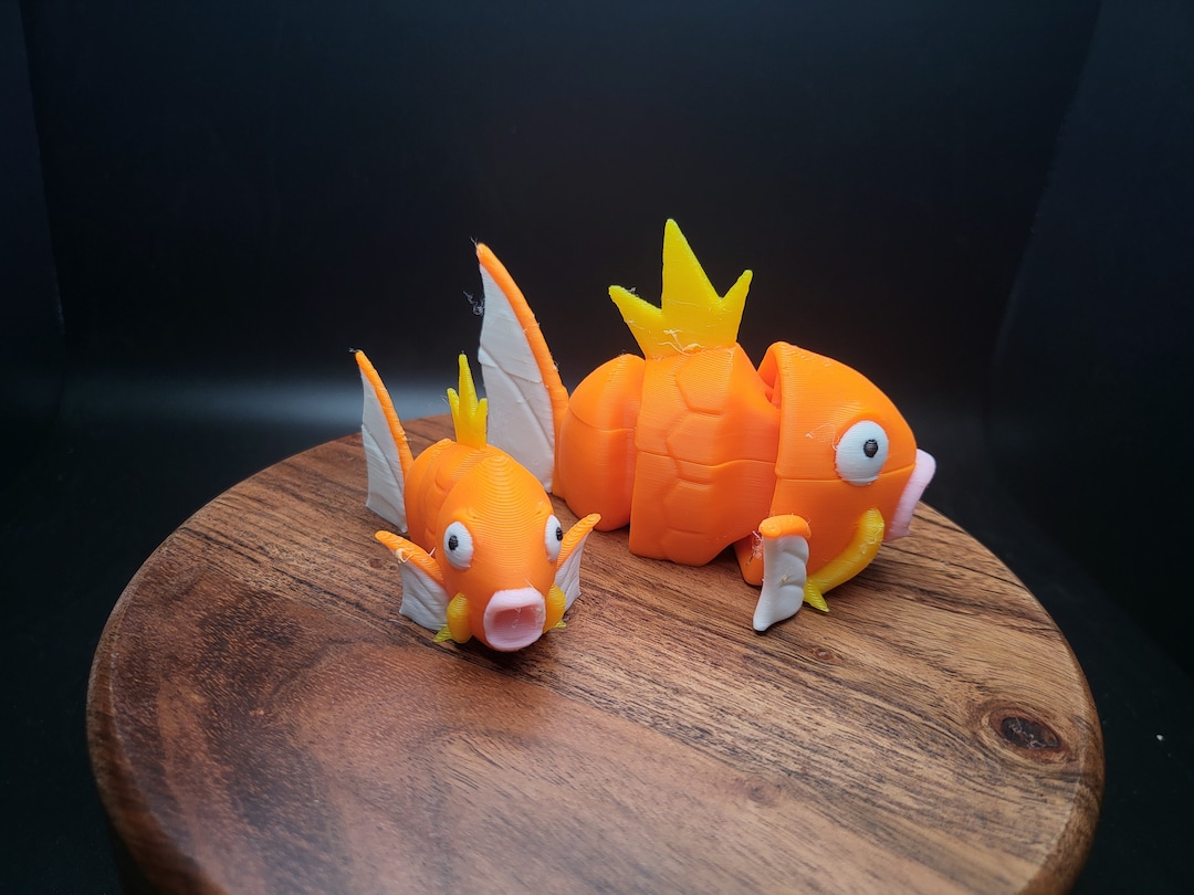 Articulated Magikarp 3d-print - Etsy