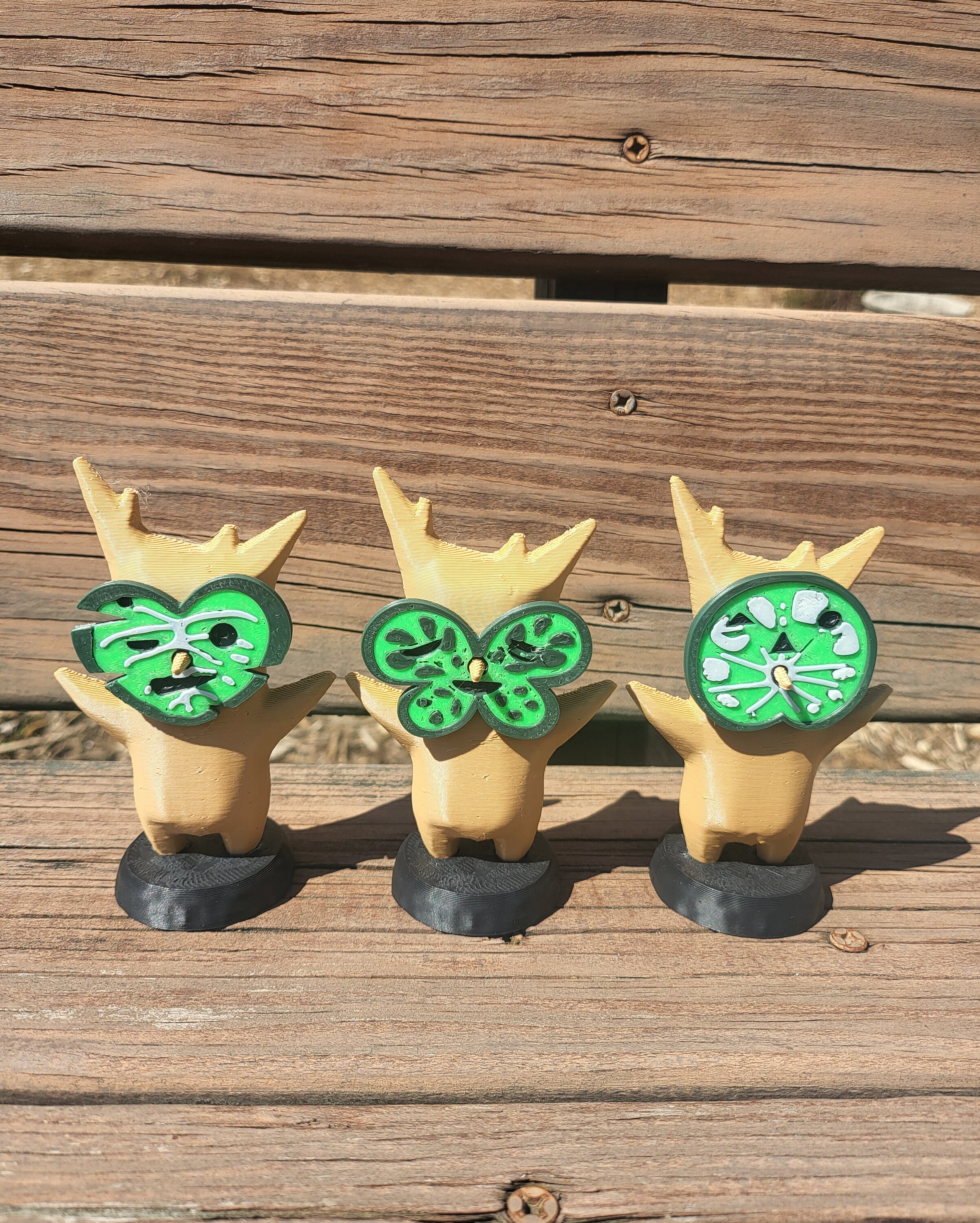 Tree Forest Spirit Statues Video Game Inspired Customizable Faces - Etsy