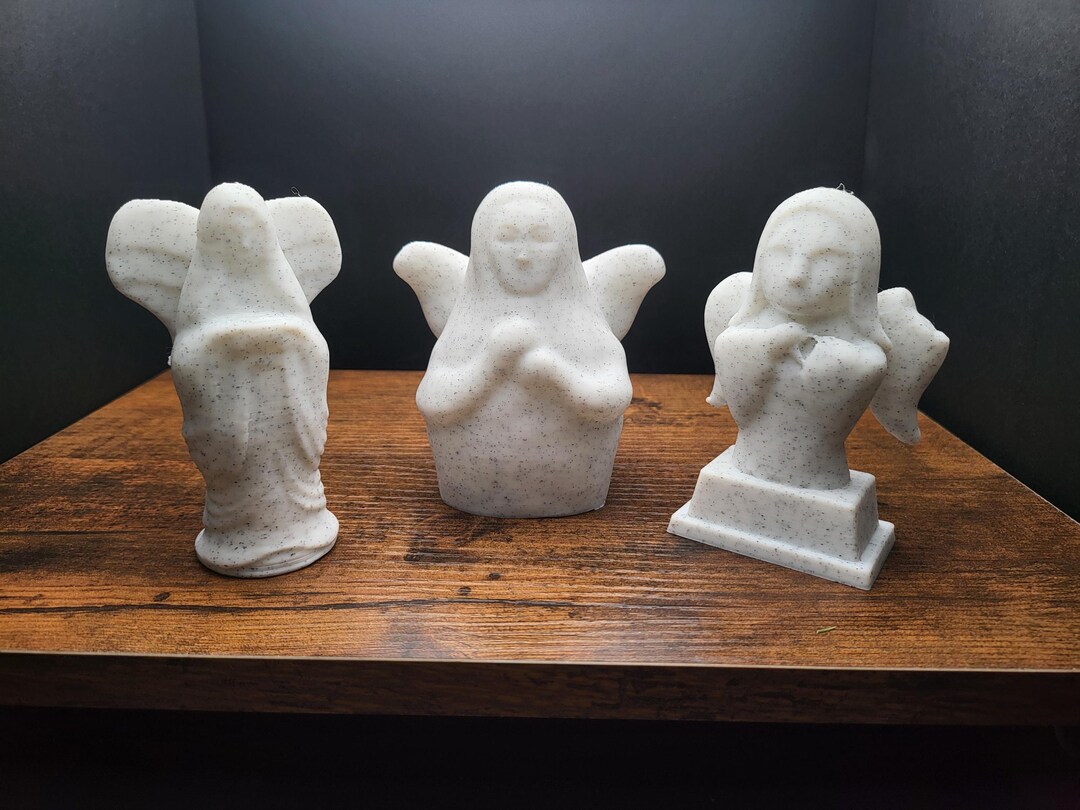 Goddess Deity Garden Statue - Video Game Inspired - Etsy