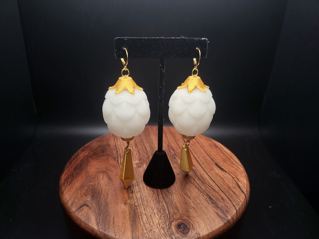 TOTK Earrings - Glow in the Dark - Etsy