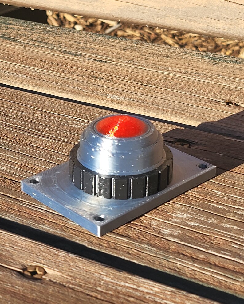 Mandalorian Grav Charges Room for Leds Multiple Colors 3D Print - Etsy UK