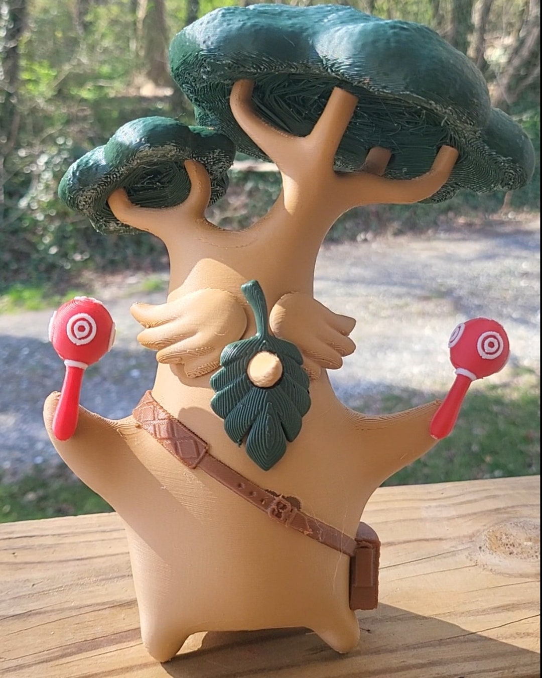 Tree Forest Spirit Leader Papa Garden Statue - Video Game Inspired - Etsy