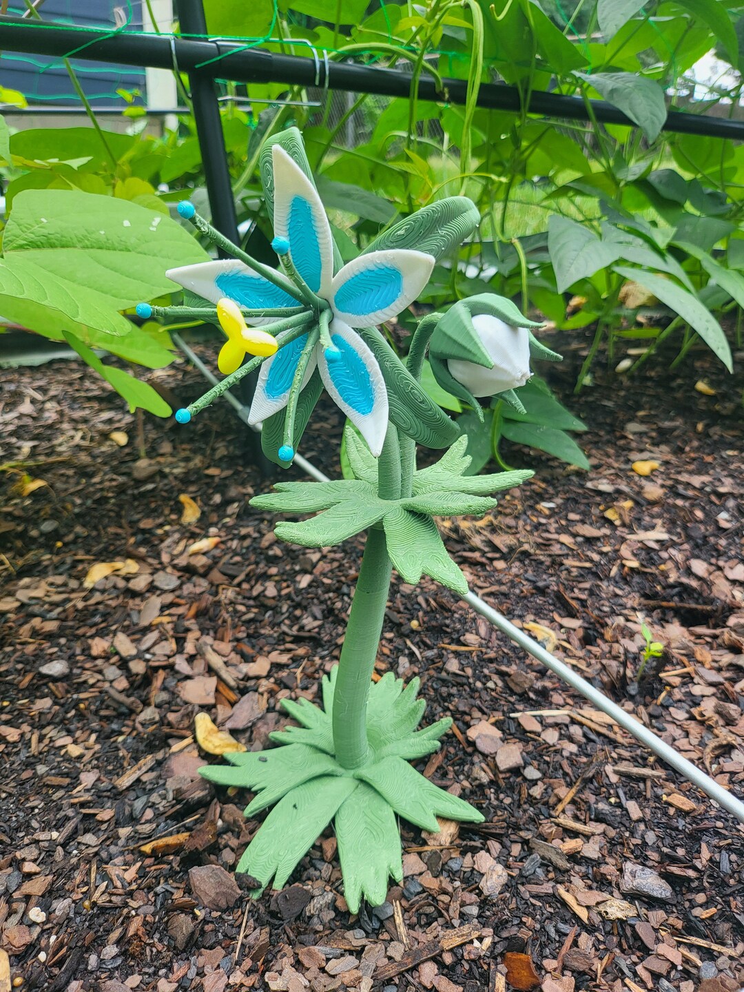 Quiet Princess Flower - Video Game Inspired - 3D Printed - Etsy