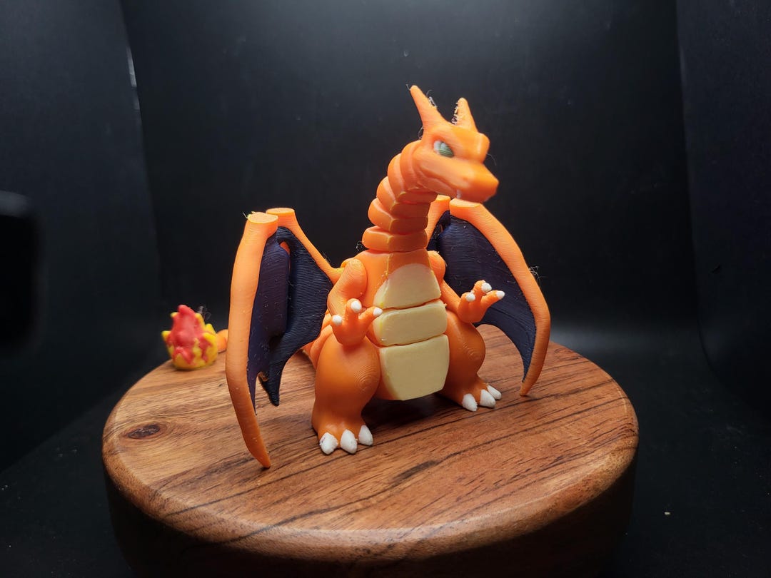 Articulated Charizard 3d-print - Etsy