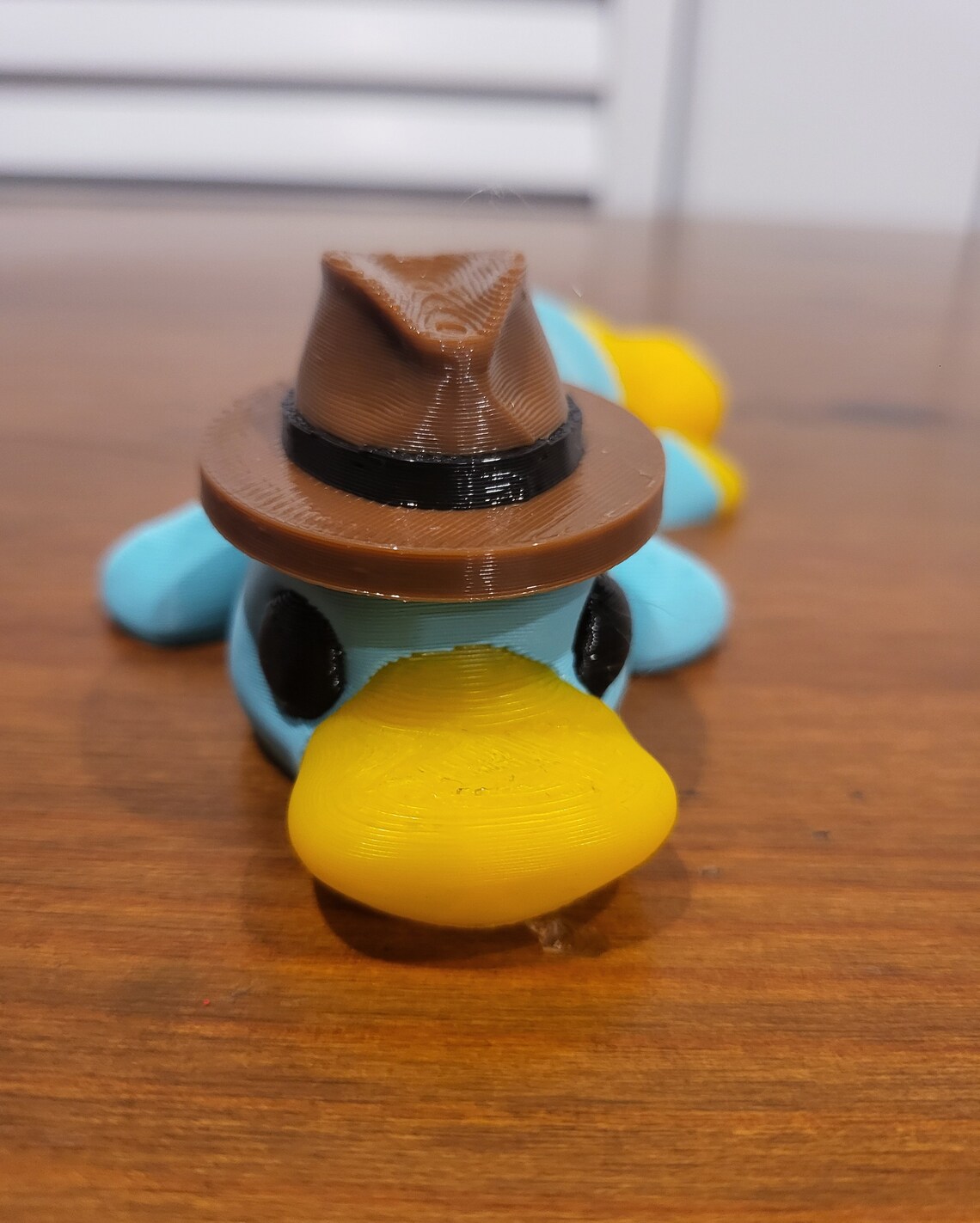 3d-printed Magnetic Articulated Perry the Platypus From Phineas and ...