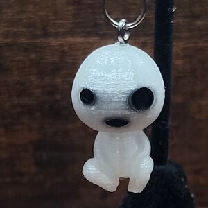 Studio Ghibli - Totoro, Soot Sprites, Kodama - Earrings or Keychains or ...