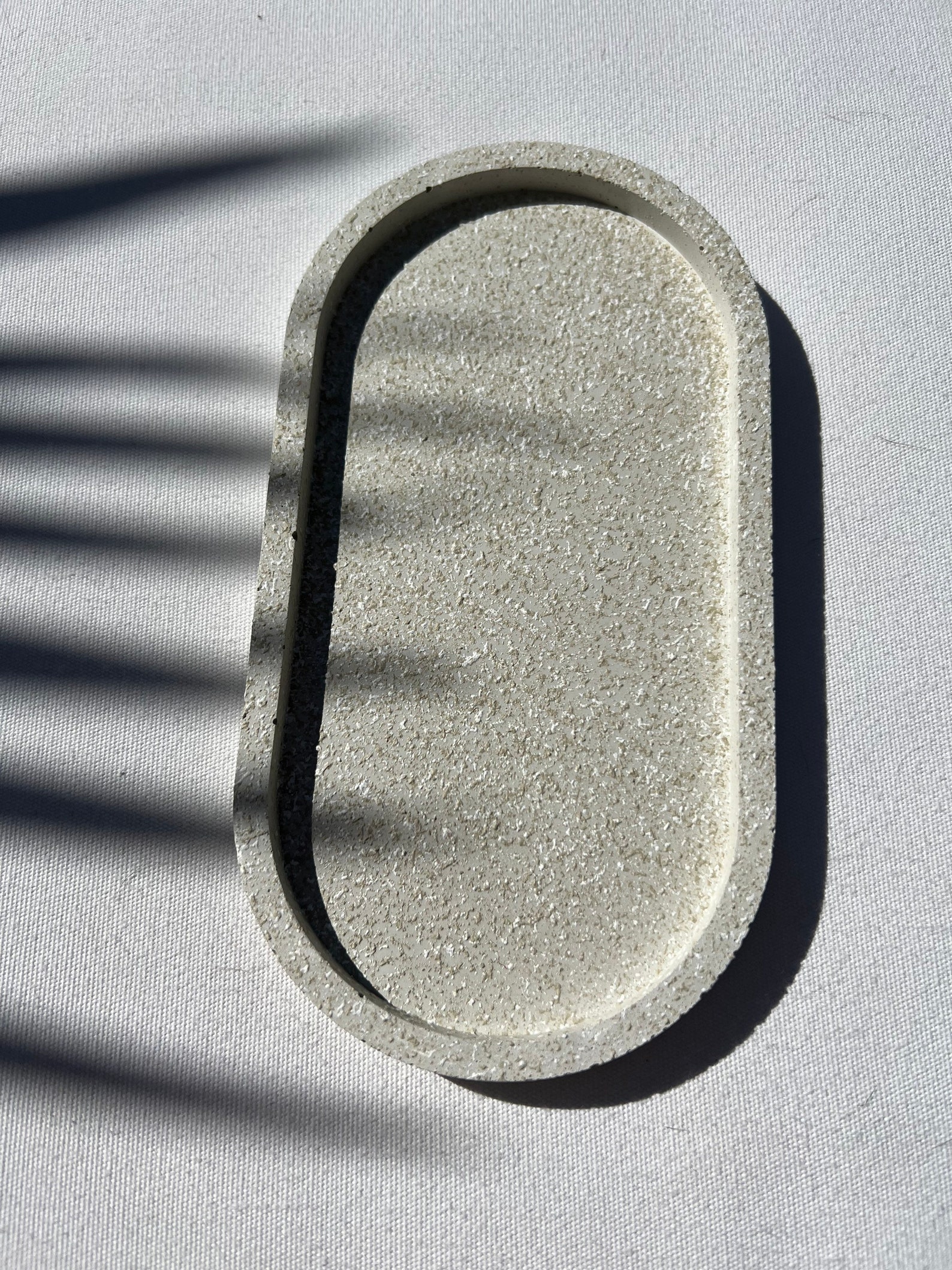 Decorative Textured Cement Tray/ Vanity Tray/ Concrete Tray - Etsy