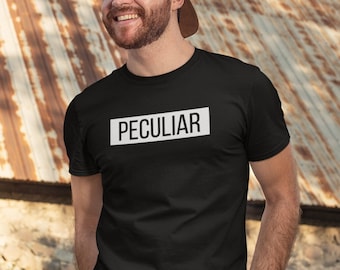 A Peculiar People T Shirt Christian Men's Shirt Christian T Shirt 1 ...