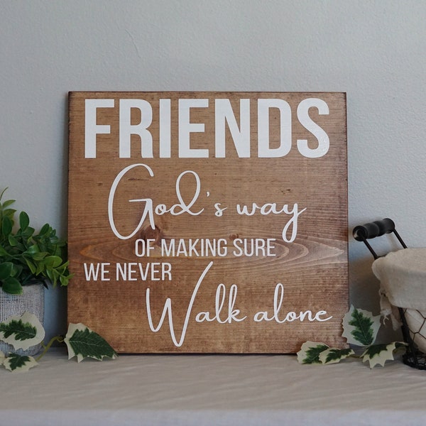Friendship Sign - Etsy