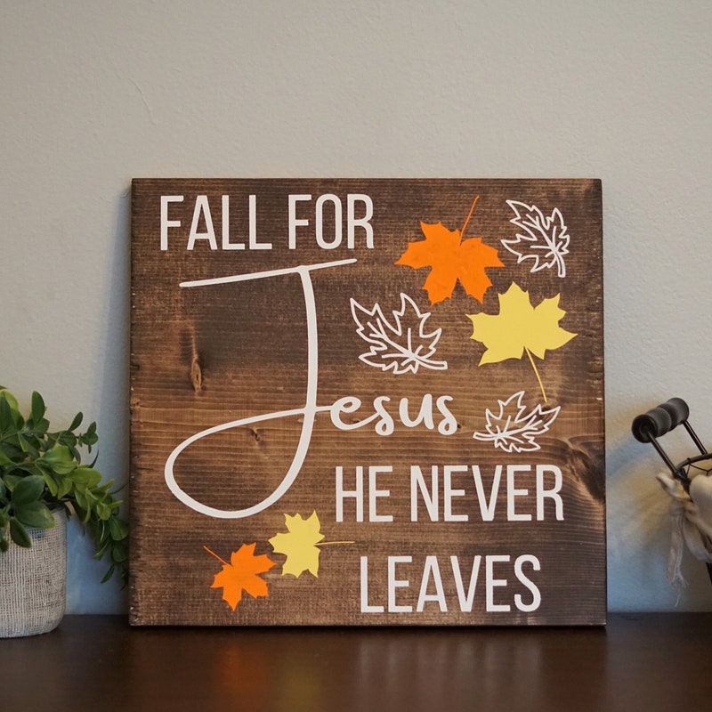 Christian Fall Signs - Etsy