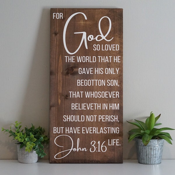 3 John 1 4 Sign - Etsy
