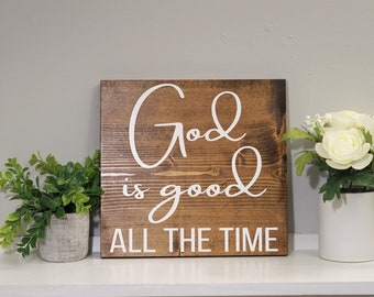 God is Good Sign | Etsy