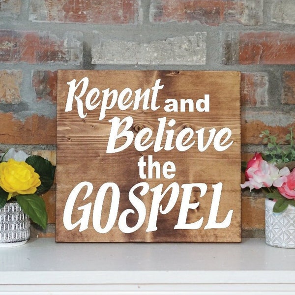 Repent - Etsy