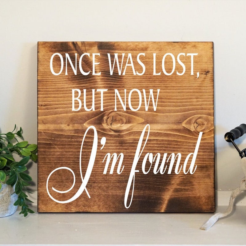Lost & Found Sign - Etsy