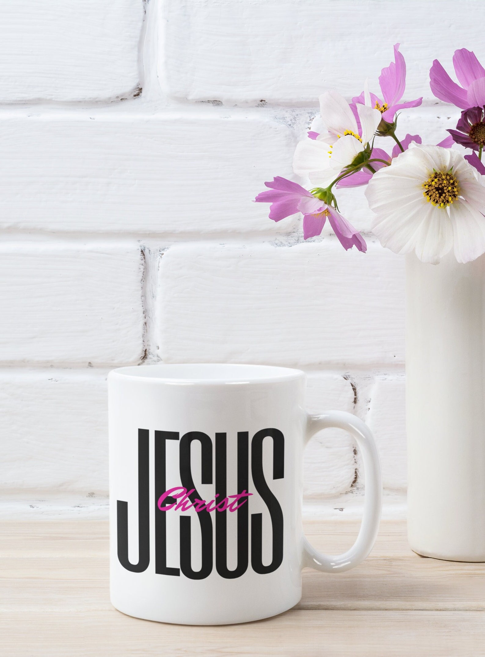Jesus Christ Coffee Mug Christian Coffee Mug Gift for Her | Etsy