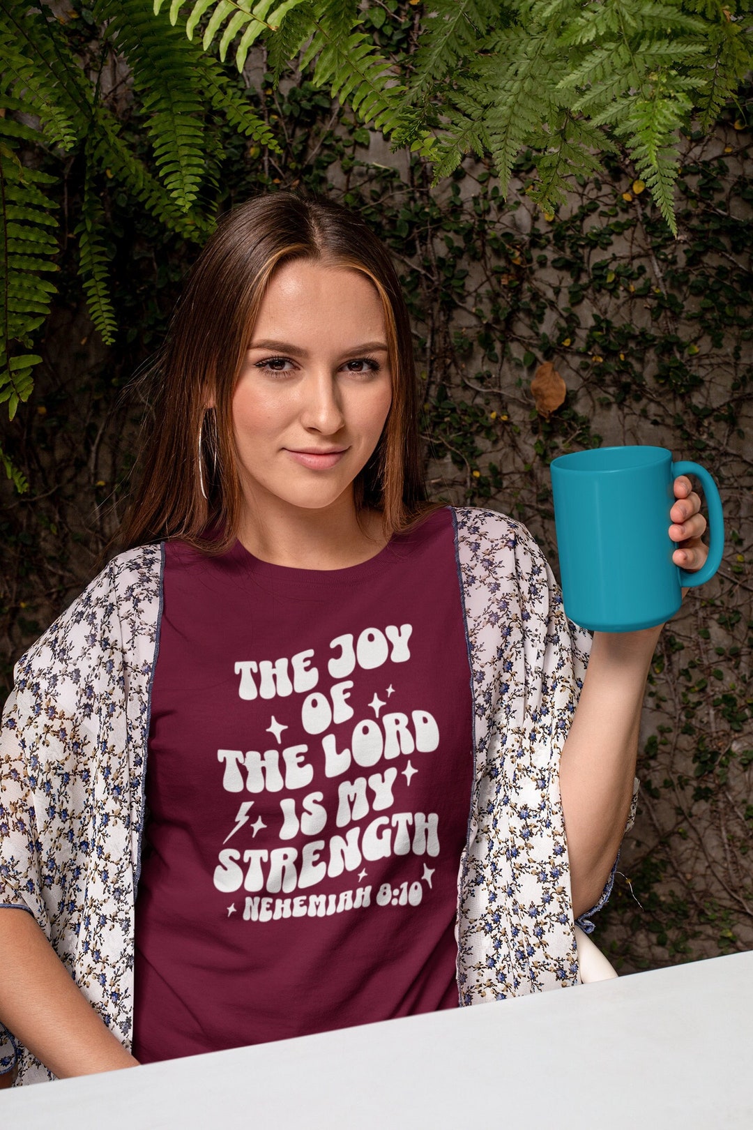 Joy of the Lord Shirt Christians T Shirts Bible Verse Shirt Trendy ...