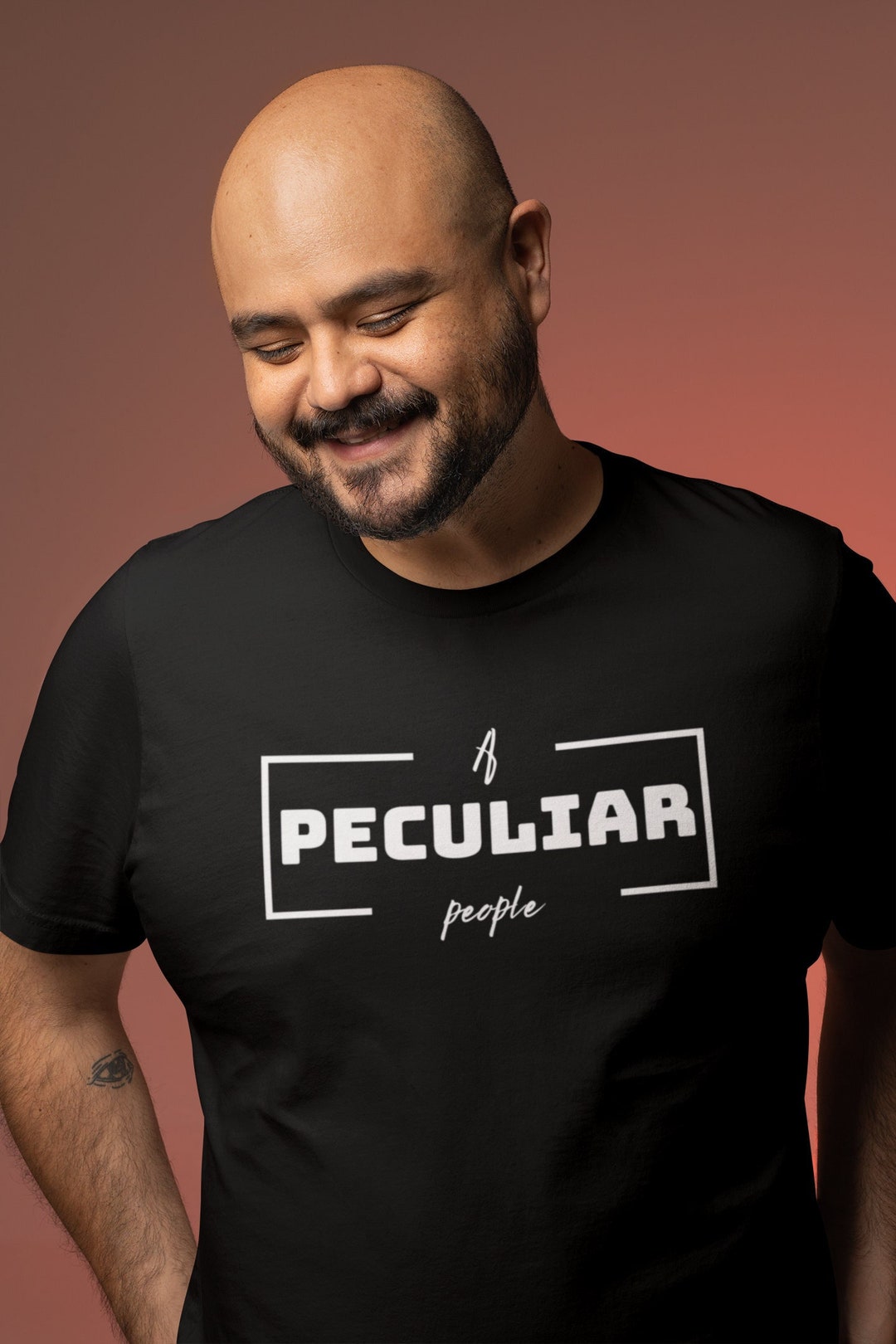 A Peculiar People T Shirt Bible Verse Ref. T Shirt 1 Peter 2:9 ...