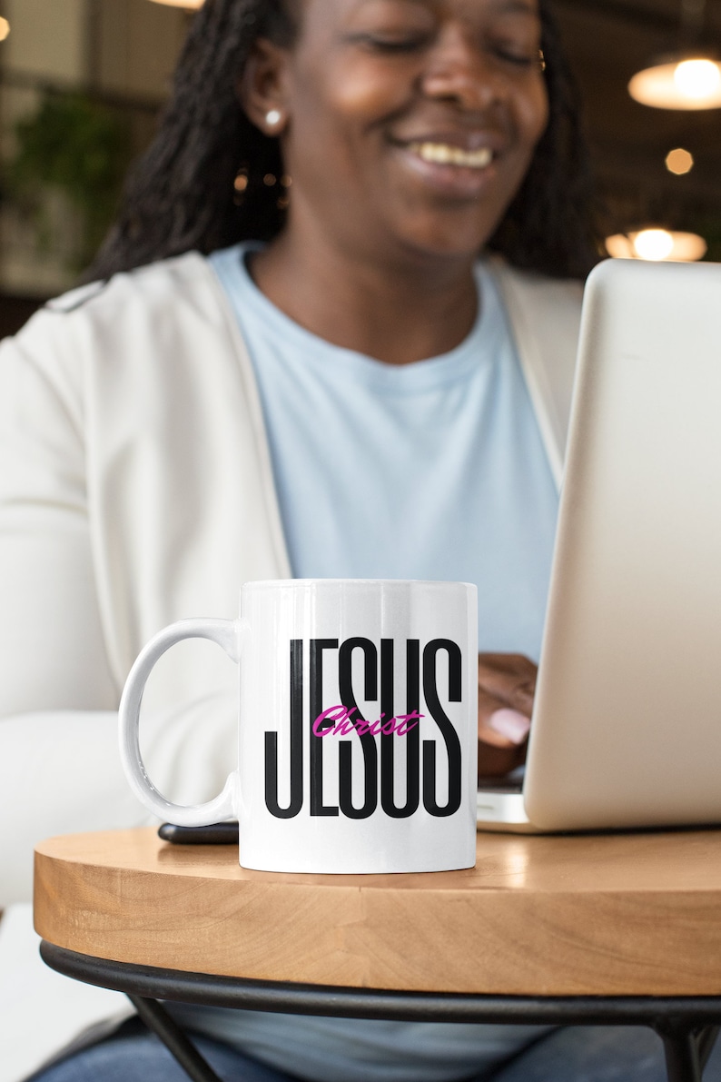 Jesus Christ Coffee Mug Christian Coffee Mug Gift for Her | Etsy