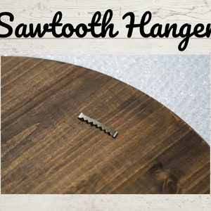 Faith Circle Wood Sign - Bible Verse Sign - Hebrews 11:1 - Christian ...