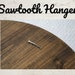 Faith Circle Wood Sign Bible Verse Sign Hebrews 11:1 Christian Home ...