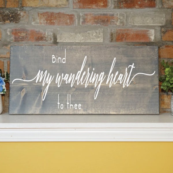 Bind My Wandering - Etsy