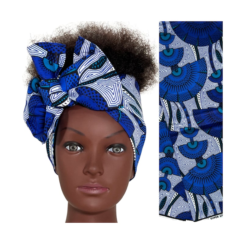 African Head Scarf - Etsy
