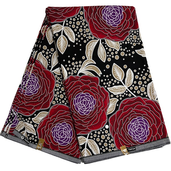Large Print Fabric - Etsy UK