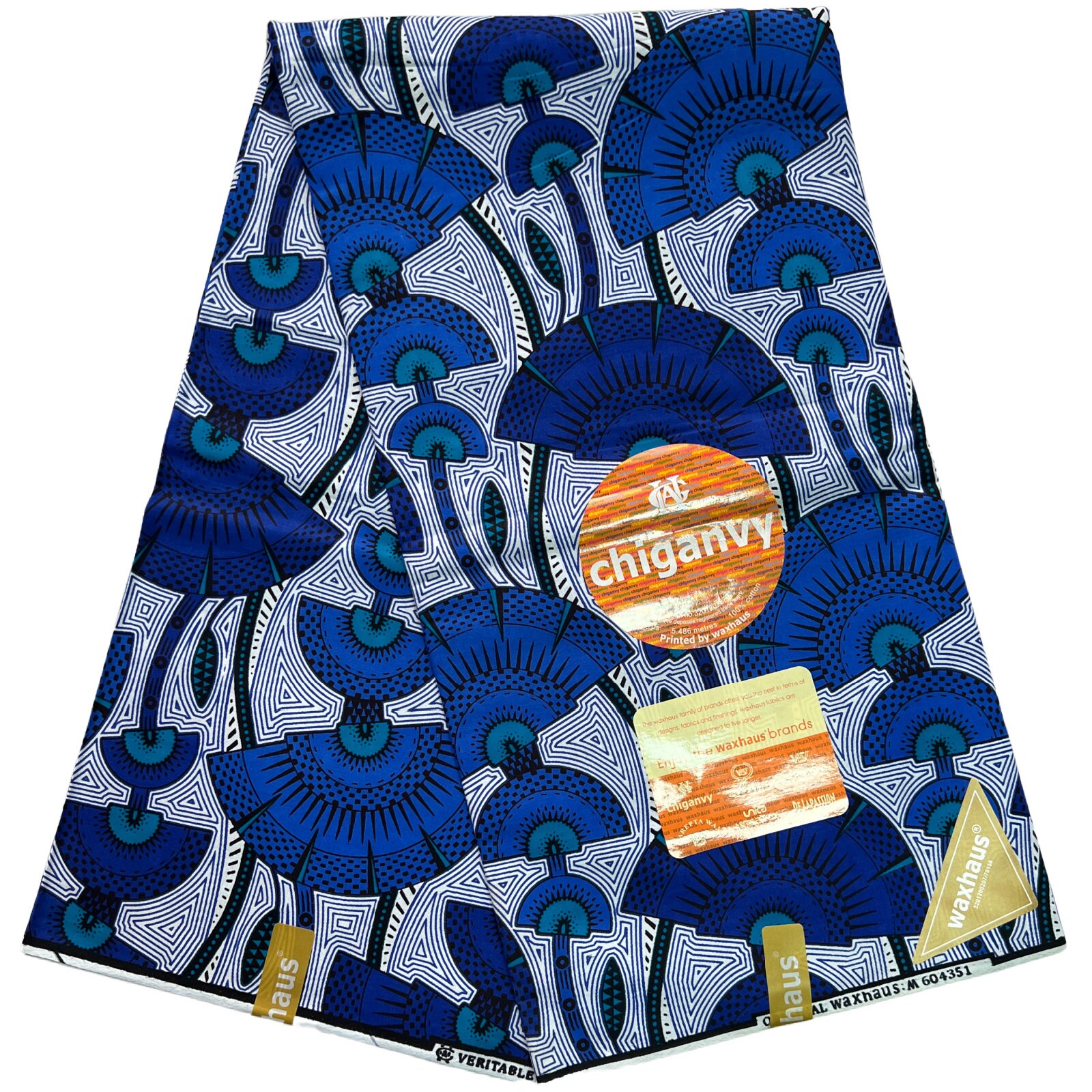 African Fabric Print 100% Cotton Dressmaking Ankara in 6 Yards - Etsy