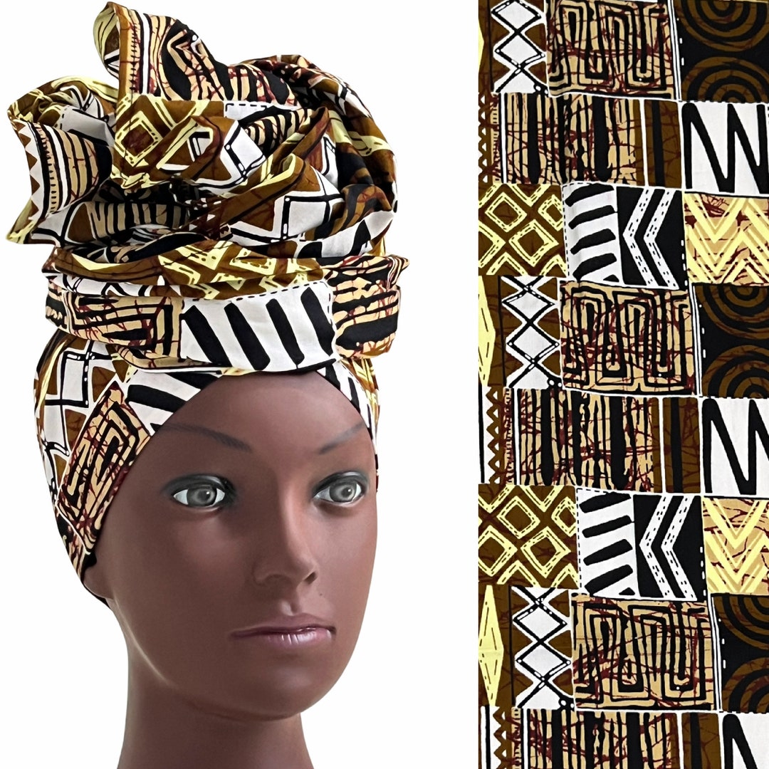 Head Wrap Scarf Head Tie Turban Head Wrap Headpiece Head Gear Accessory ...