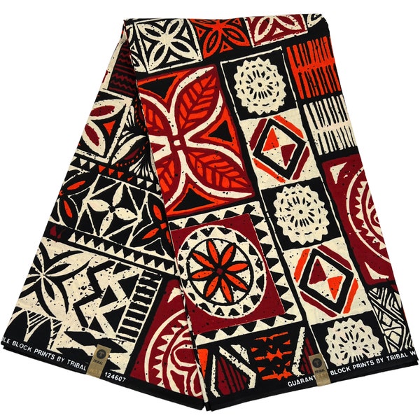 Tribal Print Fabric - Etsy