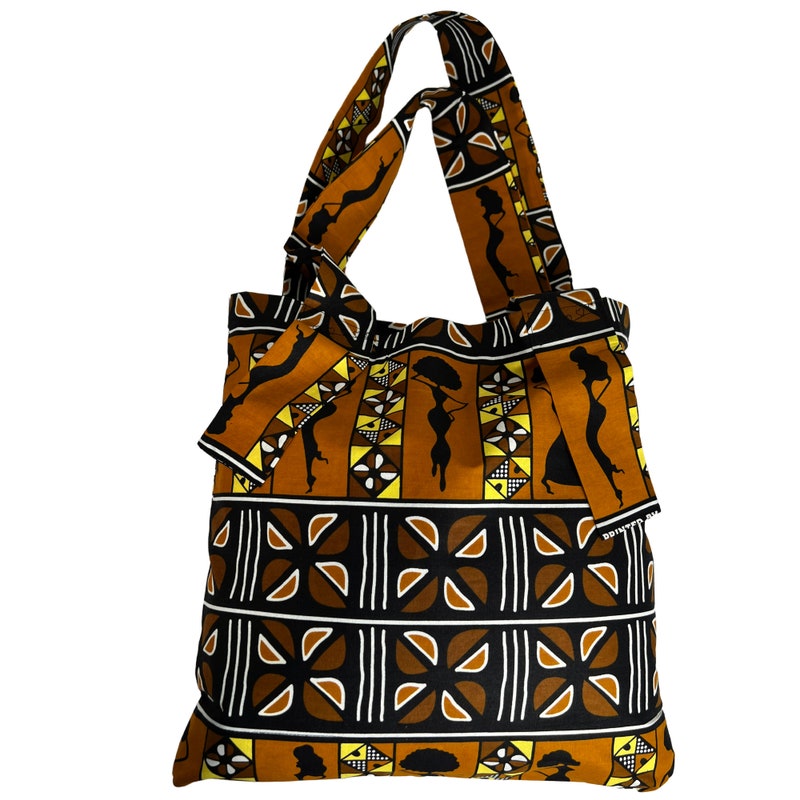African Tote Bag - Etsy