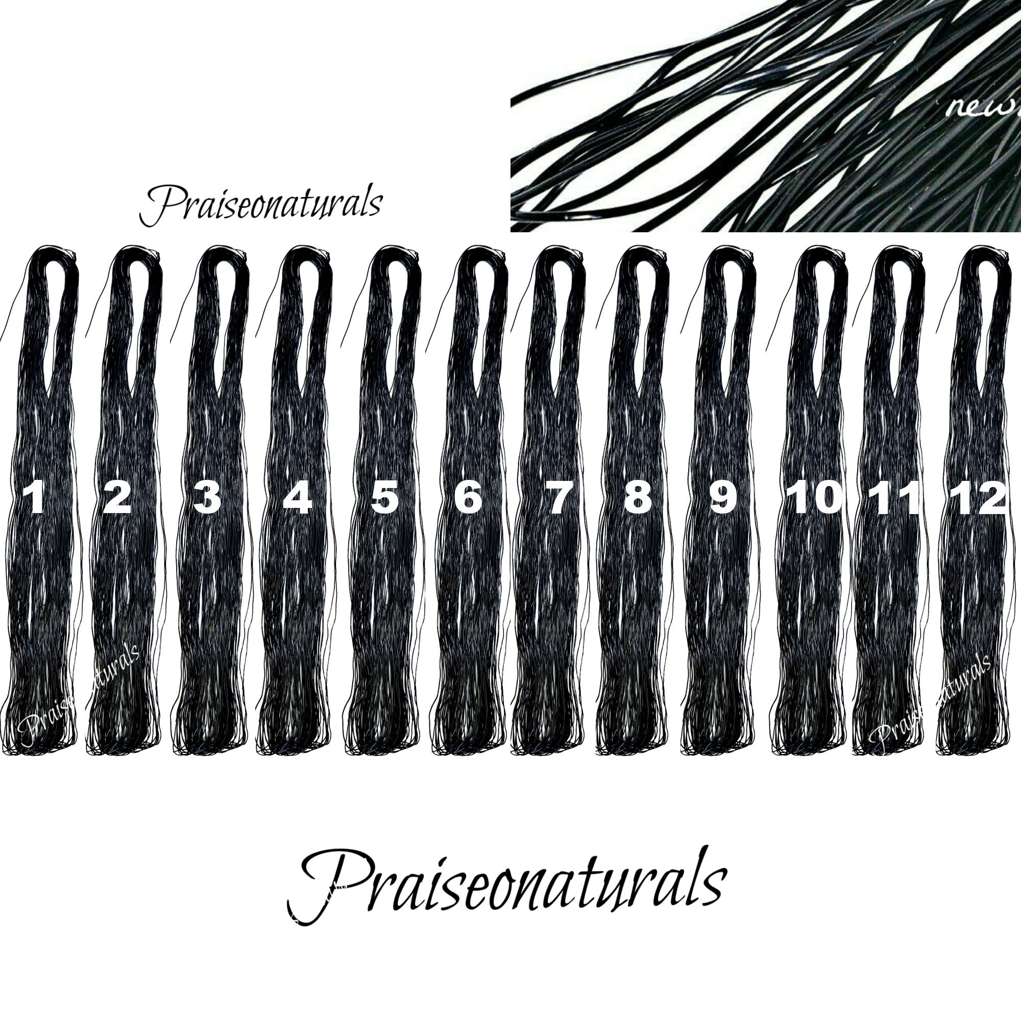 African Threading Rubber Thread For Stretching Out Natural | Etsy