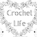 Crochet Coloring Pages (PDF FILE) - Etsy