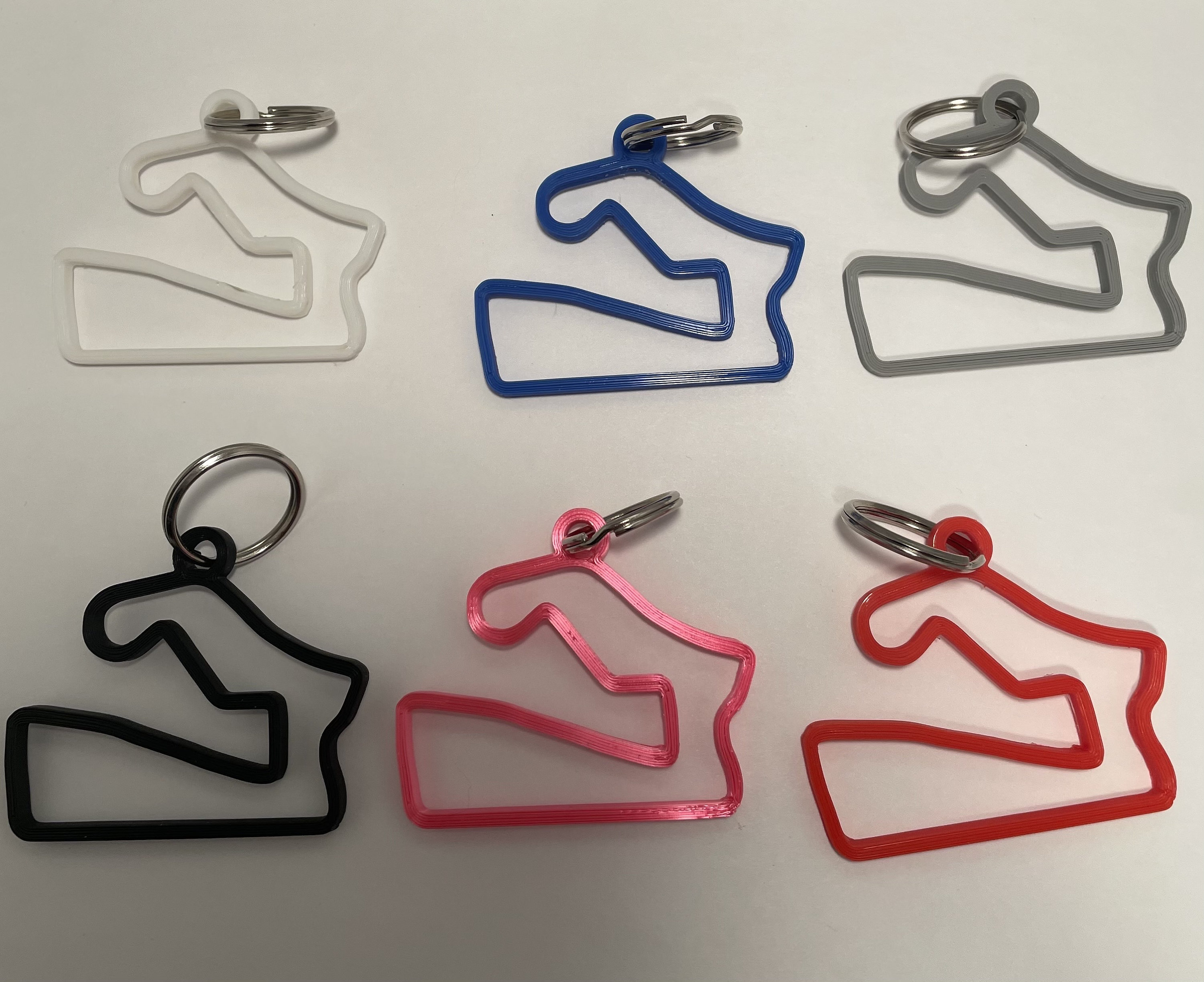Personalized Indycar Road America Keychain Perfect for Racing Fans ...