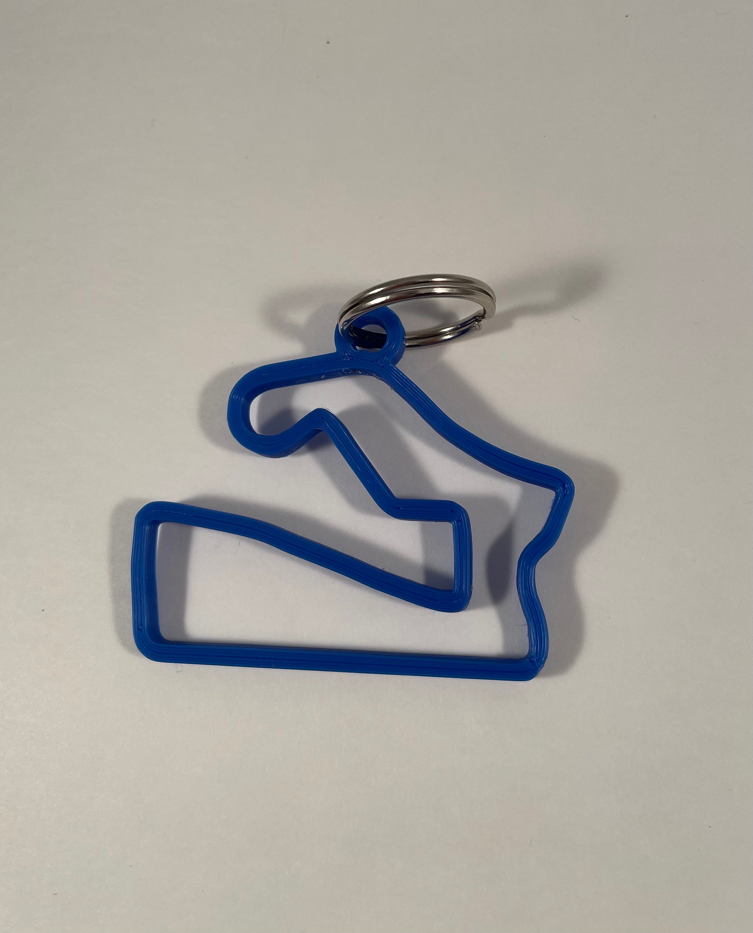 Personalized Indycar Road America Keychain Perfect for Racing Fans ...