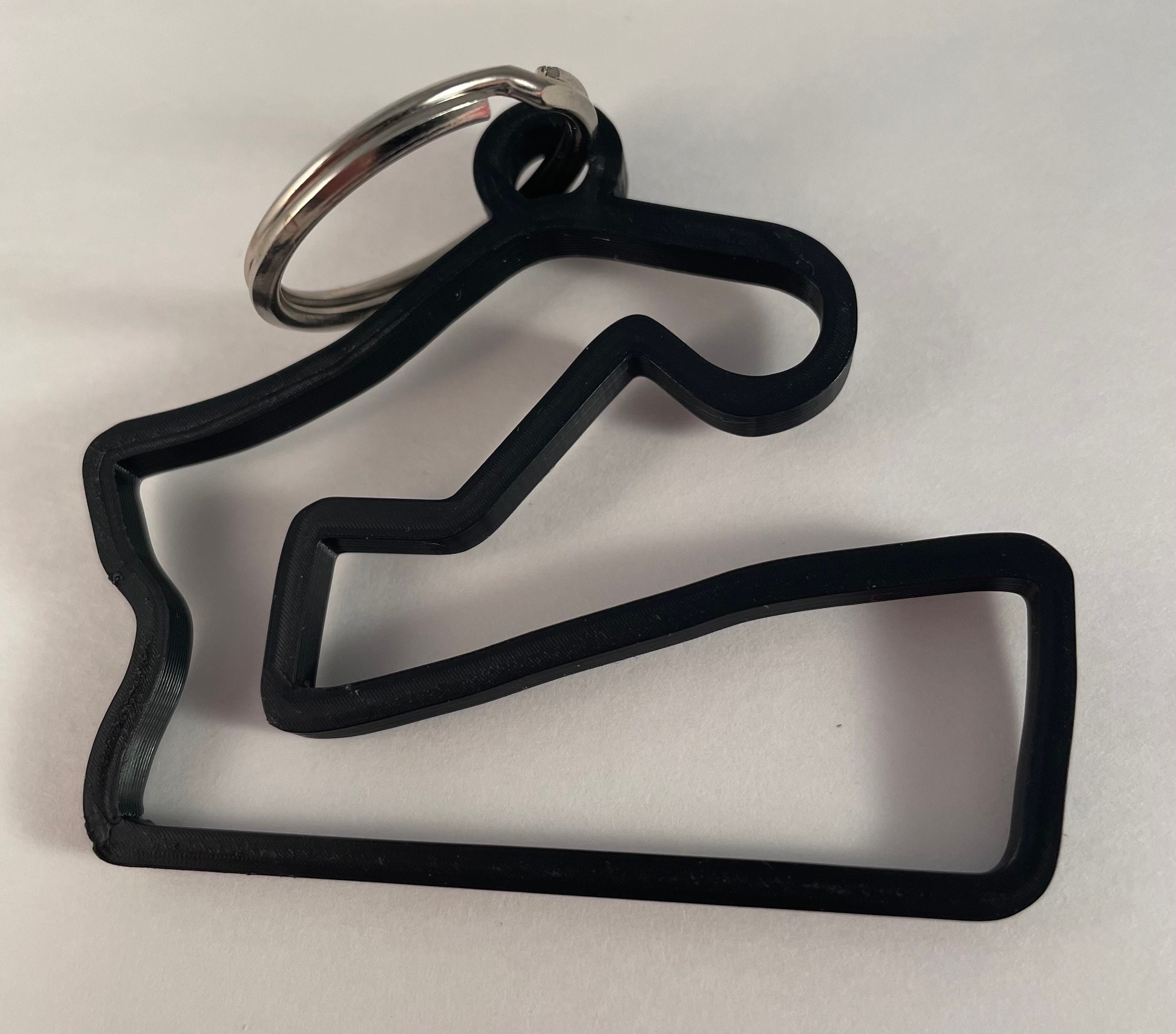 Personalized Indycar Road America Keychain Perfect for Racing Fans ...