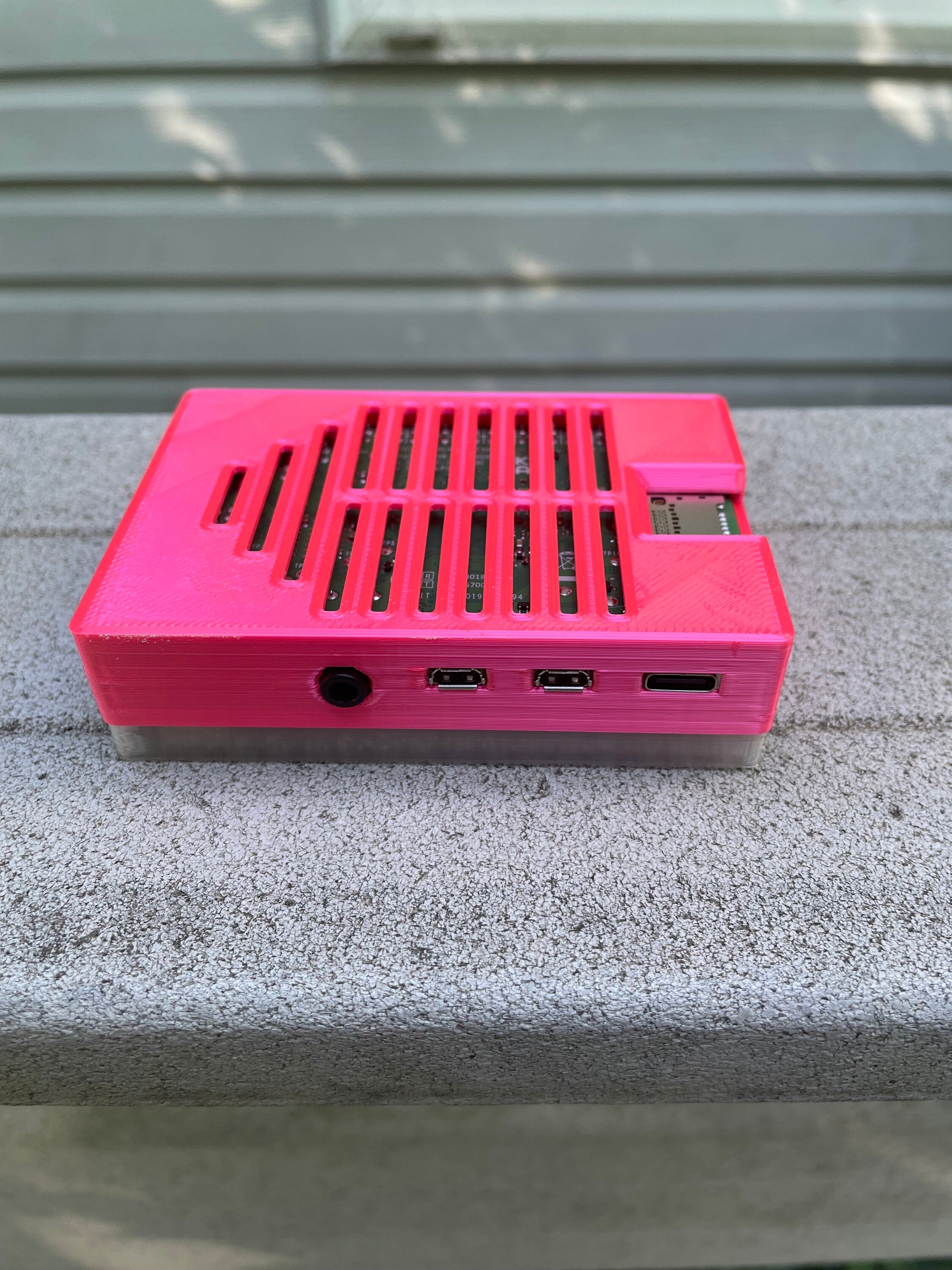 Custom 3D Printed Raspberry Pi 4 Case PINK - Etsy