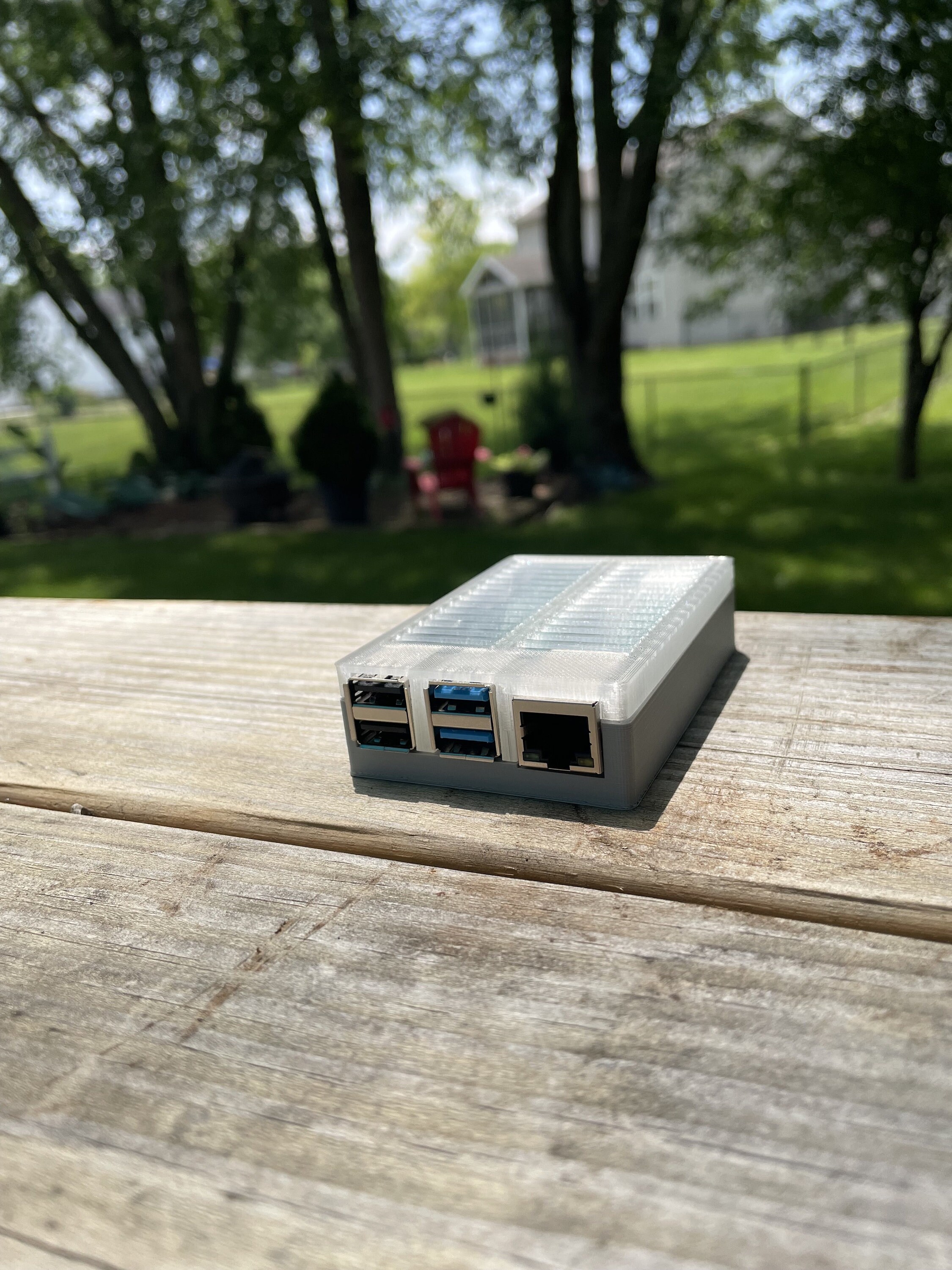 Custom 3D Printed Raspberry Pi 4 Case - Etsy