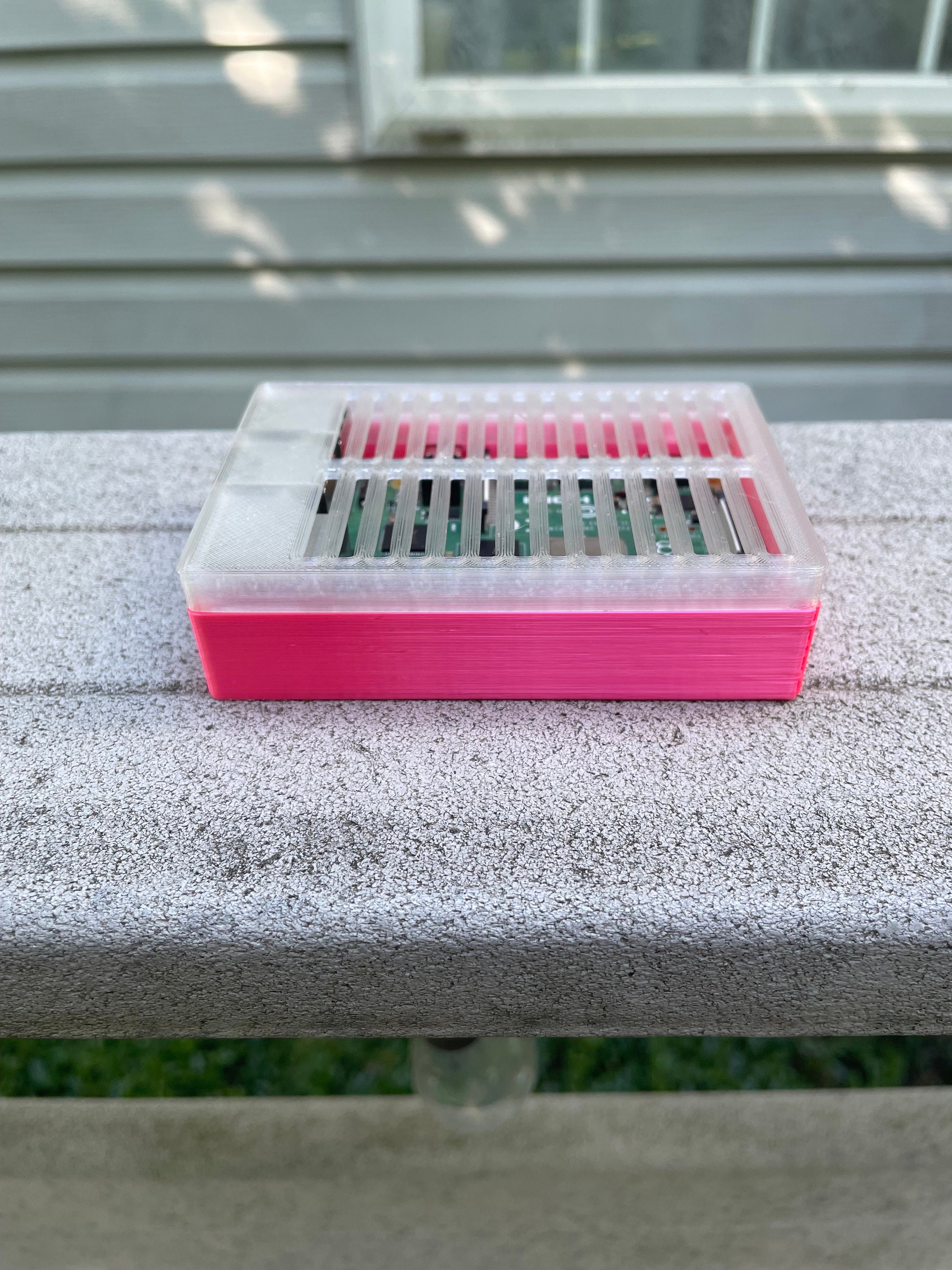 Custom 3D Printed Raspberry Pi 4 Case PINK - Etsy