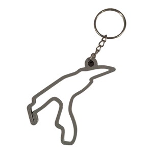 Personalized Custom 3D Printed Spa-francorchamps Circuit Keychain ...