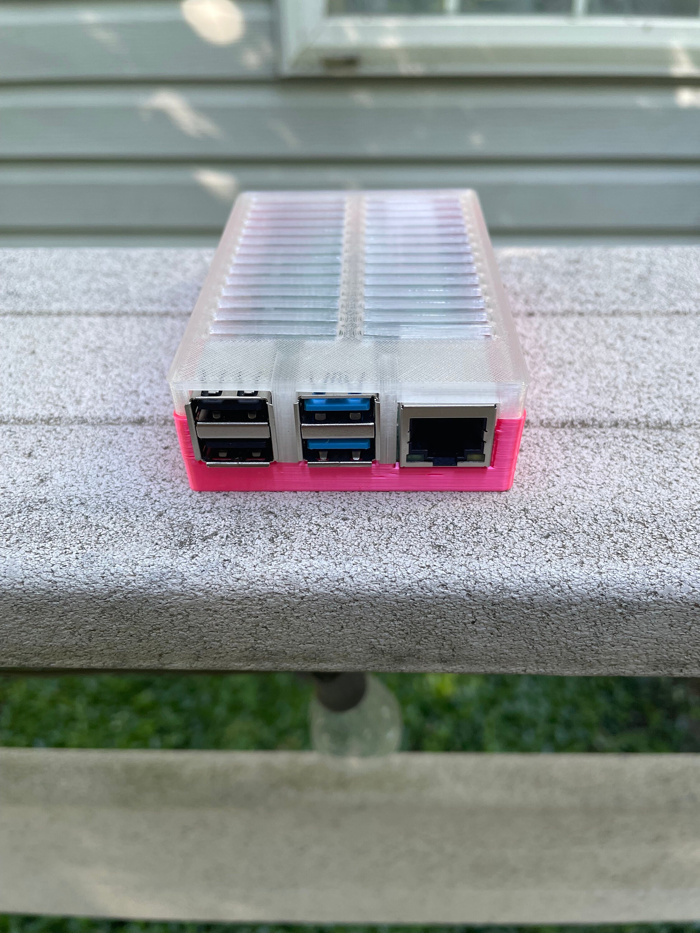 Custom 3D Printed Raspberry Pi 4 Case PINK - Etsy