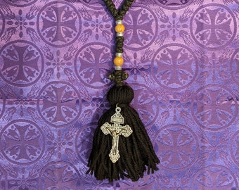 Rosary Byzantine - Etsy