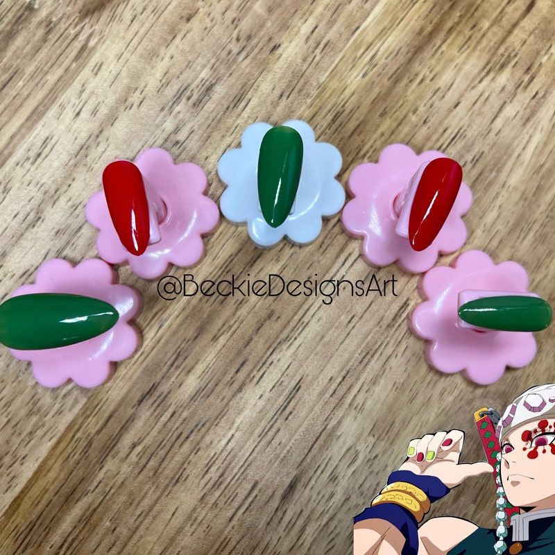 Uzui Tengen Nails - Etsy