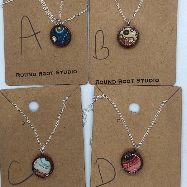 Alcohol Ink Jewelry - Etsy