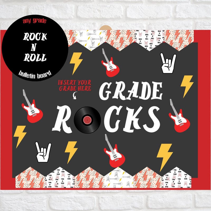 Rock N Roll Office Decor - Etsy