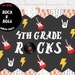 ROCK 'n' ROLL Bulletin Board | All Grades | Classroom Bulletin Board - Etsy